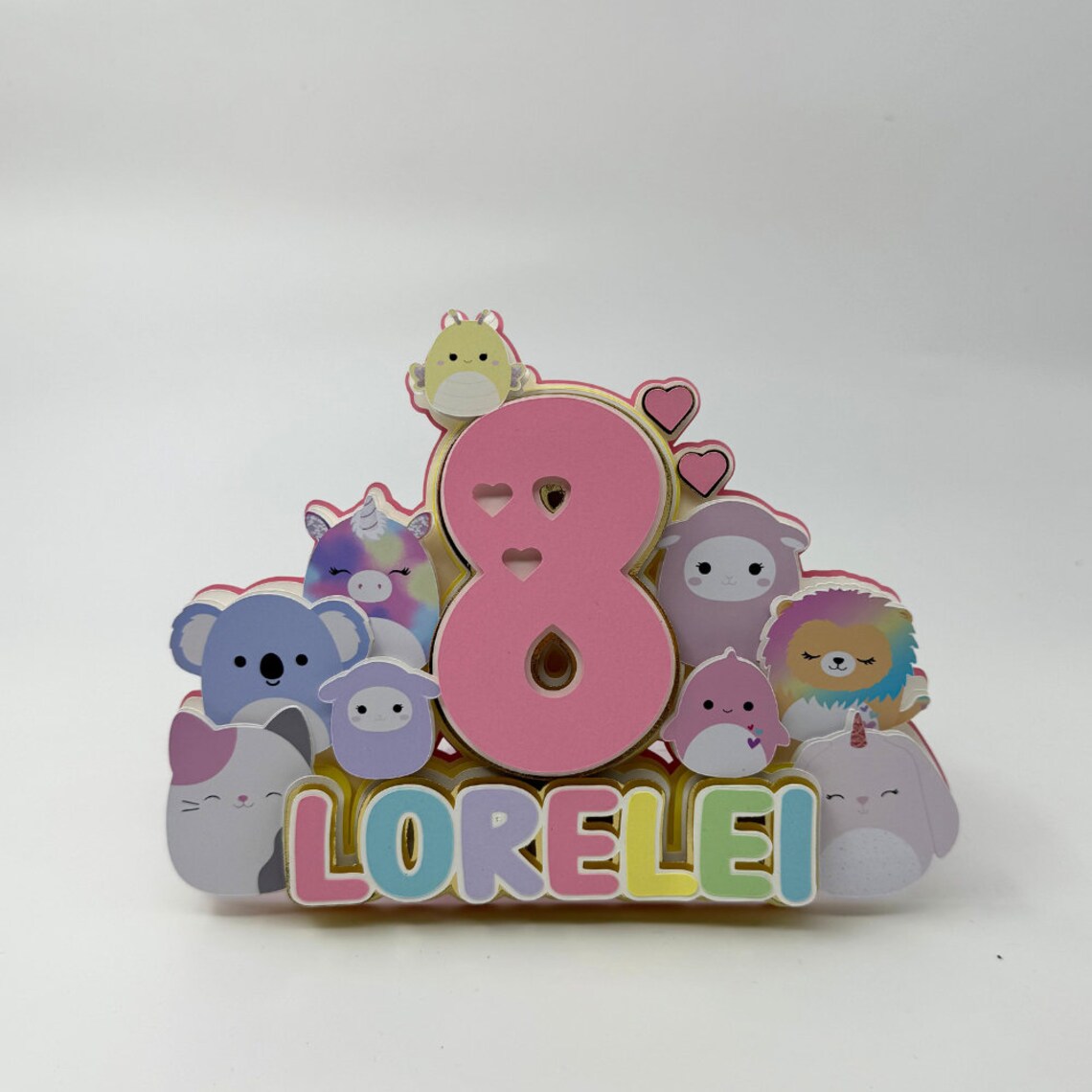 Squishy Cake Topper - Etsy