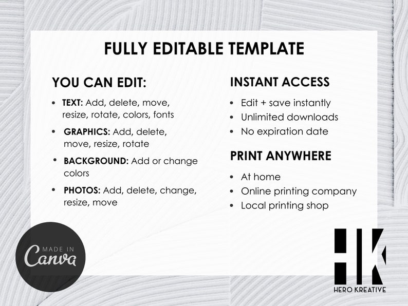 Reed Diffuser Label Template, Editable Product Label Template, DIY ...