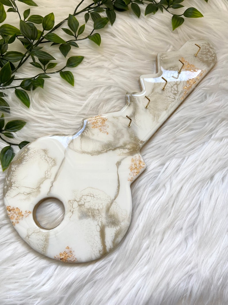 Geode Marble Key Holder Home Decor - Etsy