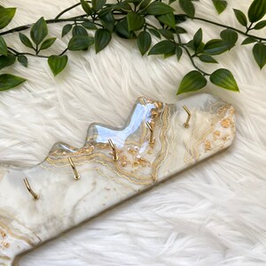 Geode Marble Key Holder Home Decor - Etsy