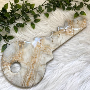 Geode Marble Key Holder Home Decor - Etsy