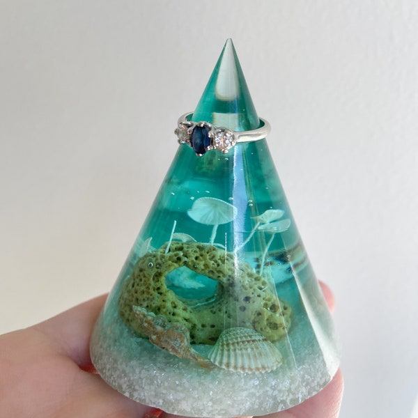 Ocean Ring - Etsy
