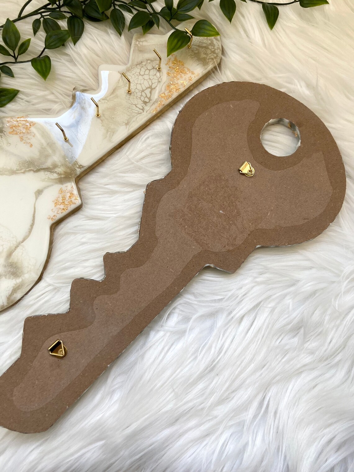 Geode Marble Key Holder Home Decor - Etsy