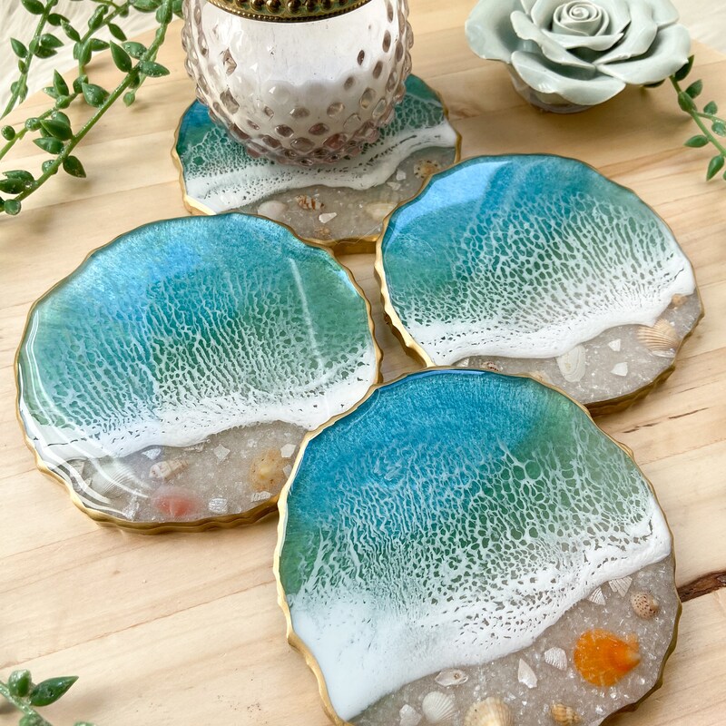 Resin Beach - Etsy