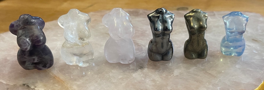 Crystal Goddess Bodies / Curvy Crystal Goddess/ Mini Crystal Goddess ...