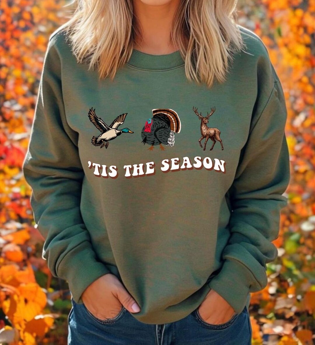Tis the Season Hunting PNG - Etsy