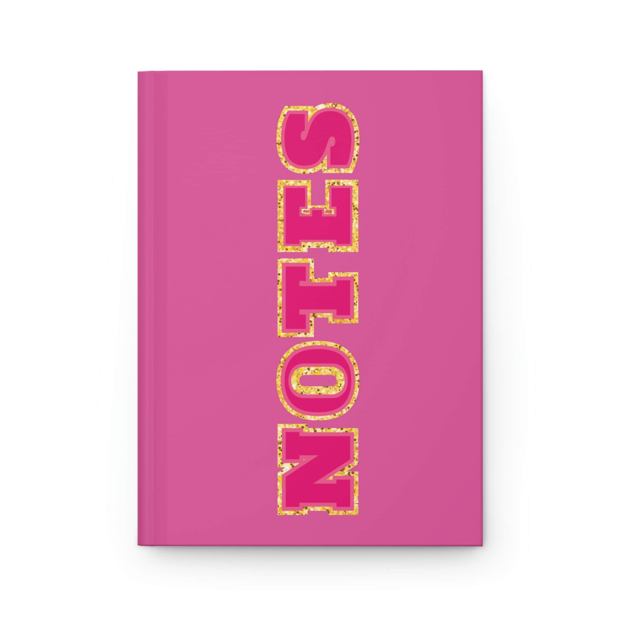 The Pink Letter Patches Notebook (pink Letter Patches, Pink Notebook ...