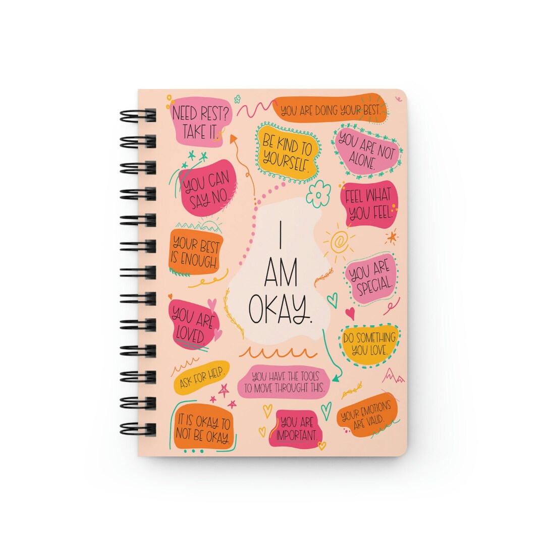 The Pep Talk Notebook - Etsy
