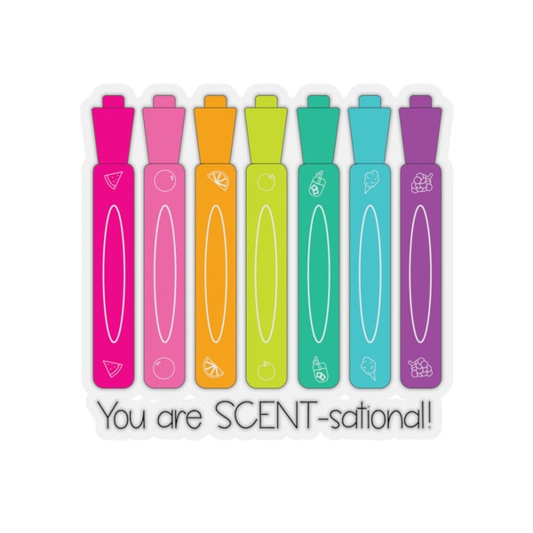 Smelly Teacher Stickers - Etsy