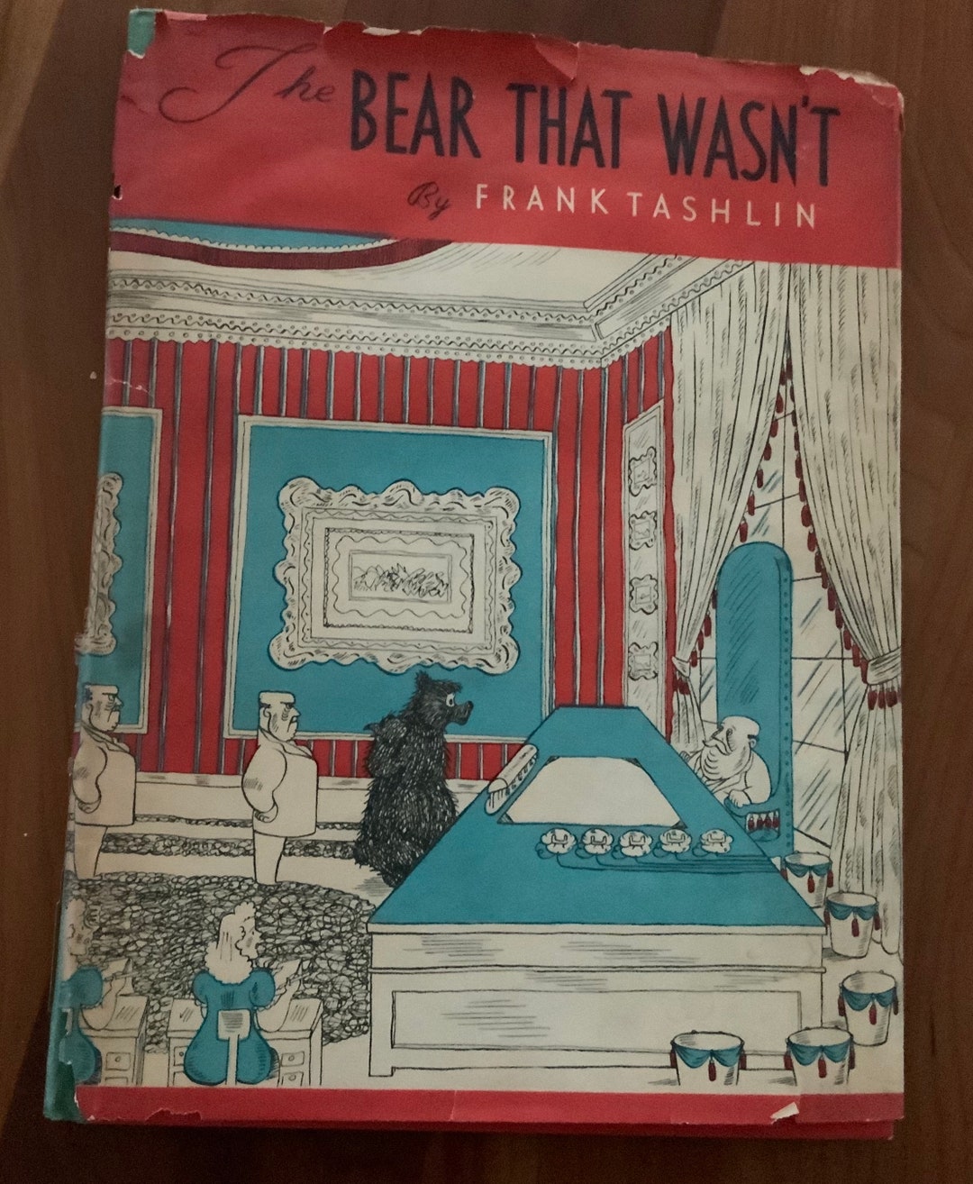 Bear-childrens Book the Bear That Wasnt illustrated Story 1946 - Etsy