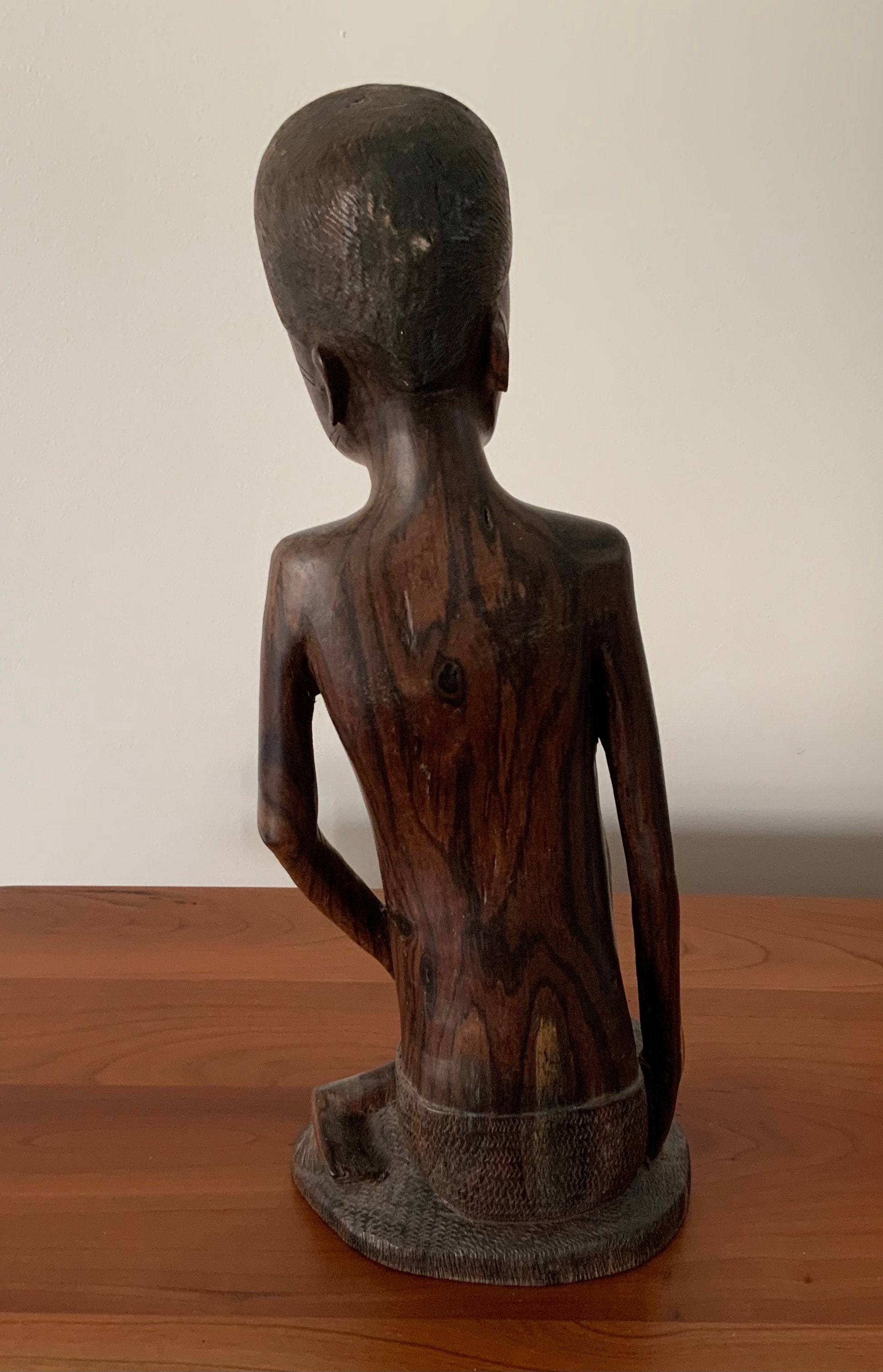 African Wood Hand Carved Sculpture - Etsy