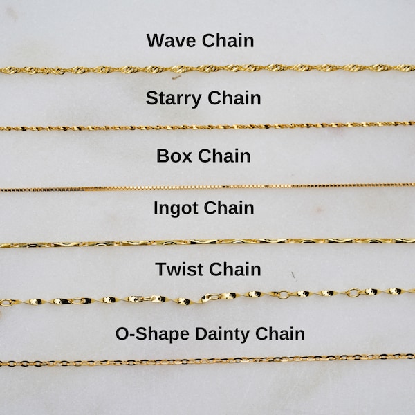 Wave Necklace - Etsy