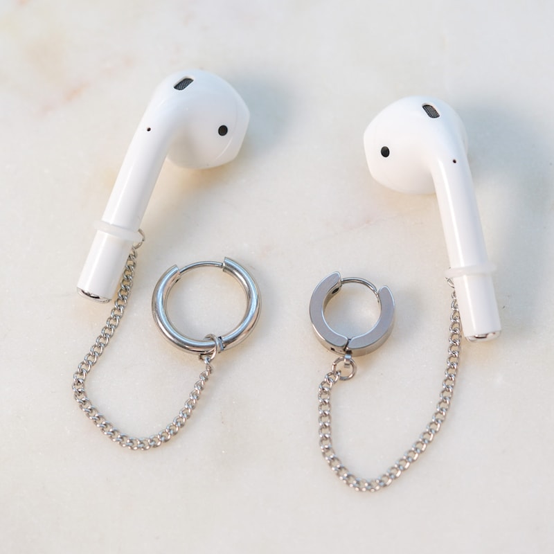Anti Loss Airpods Ear Chain Jewelry - Etsy