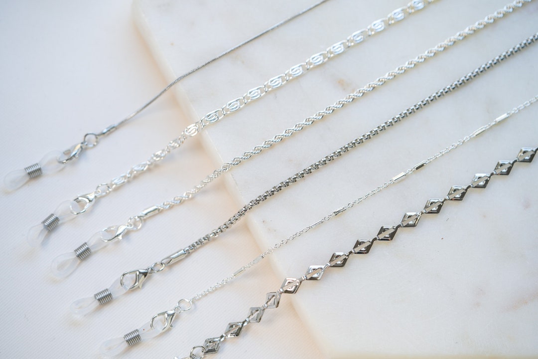 Glasses Chain, Sunglasses Holder, Eyeglasses Chain, Mask Chain, Glasses ...