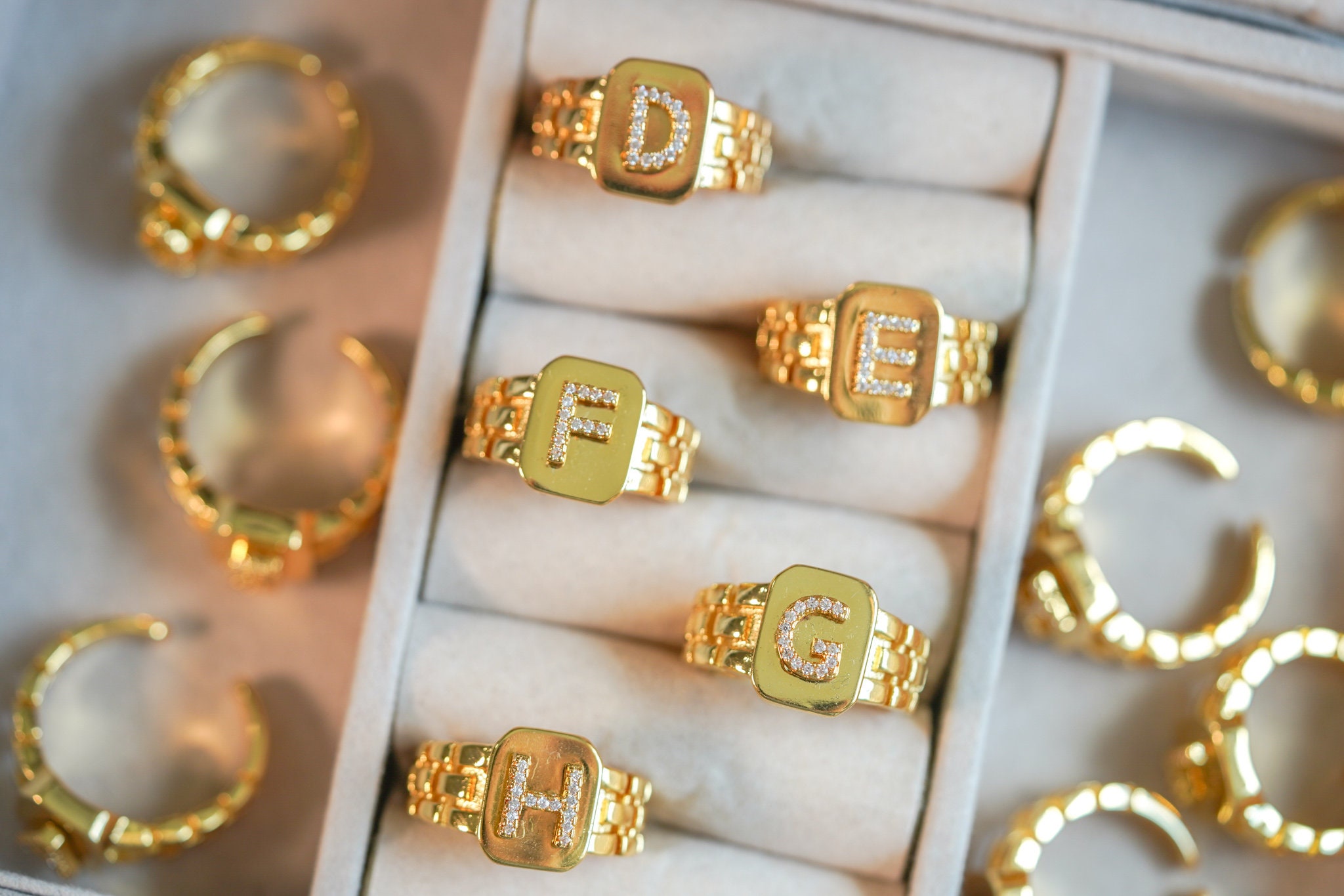 Gangsta Initial Rings