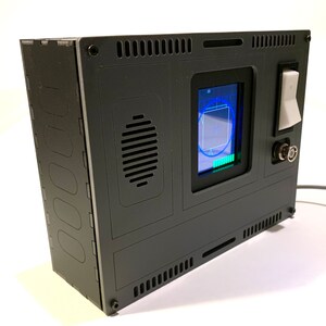 Animated Digital Display Control Panel With Toggle Switch, Sound ...