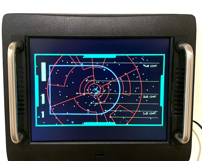 Tactical HUD - 8-inch - Animated Digital Display - Star Wars Inspired ...