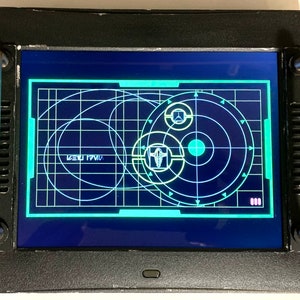 Tactical HUD - 8-inch - Animated Digital Display - Star Wars Inspired ...