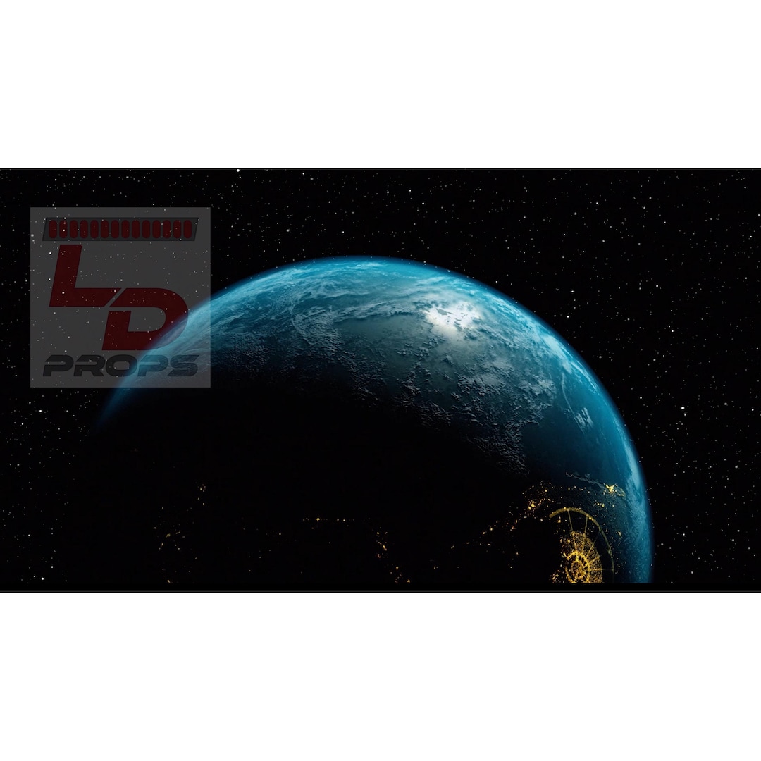 Starship Viewport – Orbital Approach Video – Ship-industry Planet ...