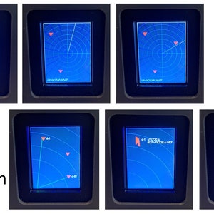 Animated Digital Display Control Panel With Enclosure - Star Wars ...