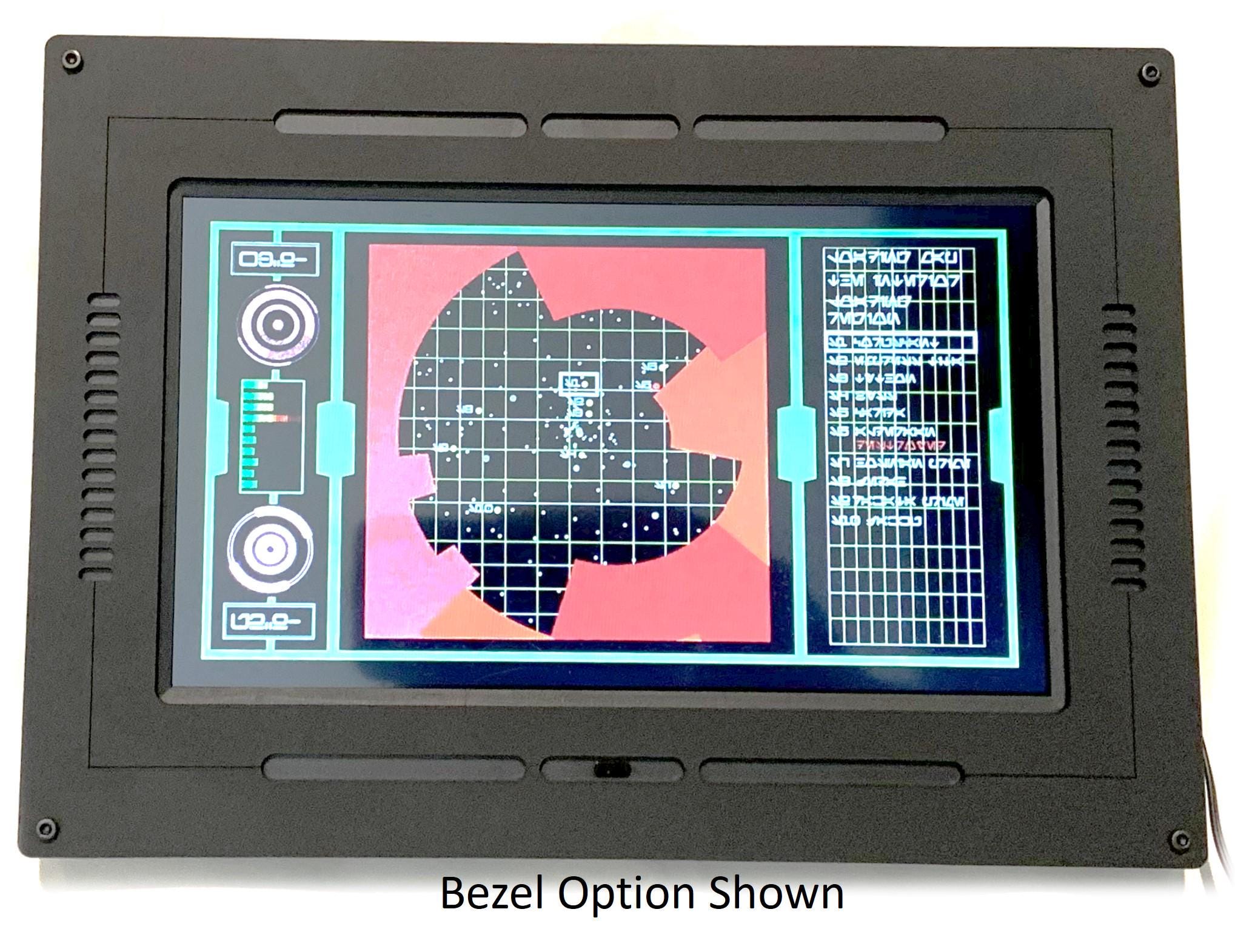Tactical HUD - 10-inch - Animated Digital Display - Star Wars Inspired ...