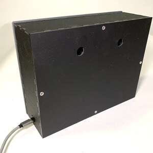 Animated Digital Display Control Panel With Toggle Switch, Sound ...