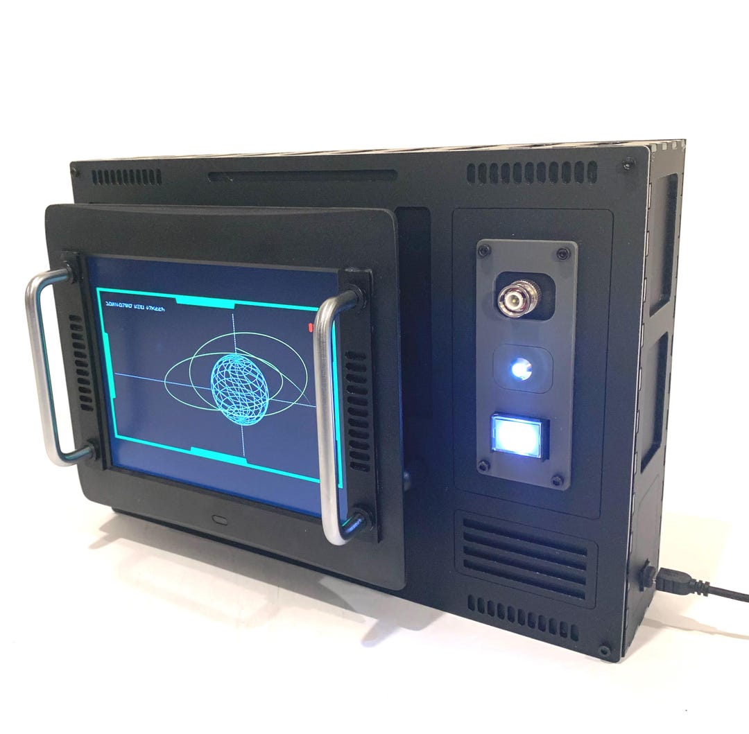 Tactical HUD Control Panel With 8-inch Animated Digital Display - Star ...
