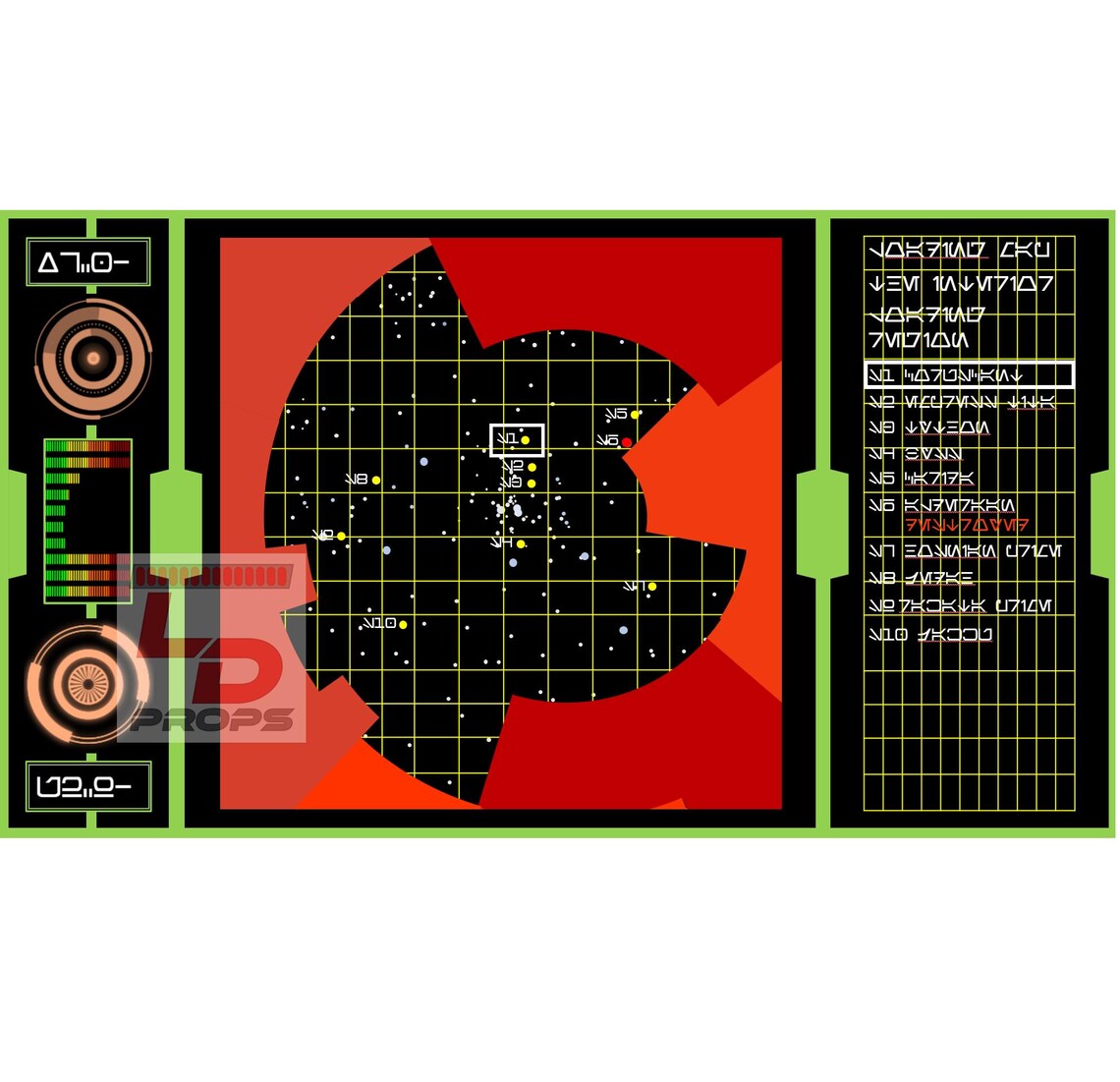 Galaxy Map Video - Part 1 - the Interior - Tactical HUD - Animated ...