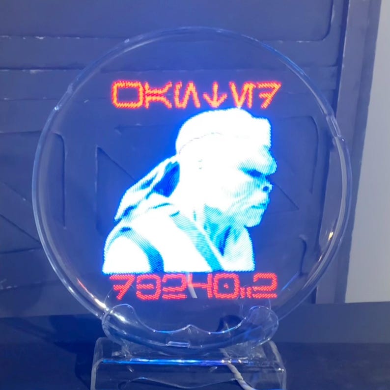 Bounty Hunter Puck - 3D Holographic Fan - Animated Video Files - Star ...