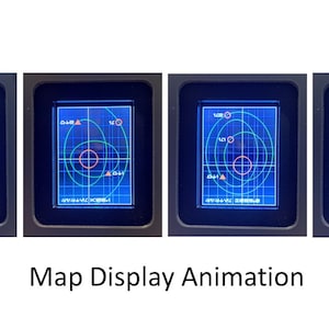 Animated Digital Display Control Panel With Enclosure - Star Wars ...