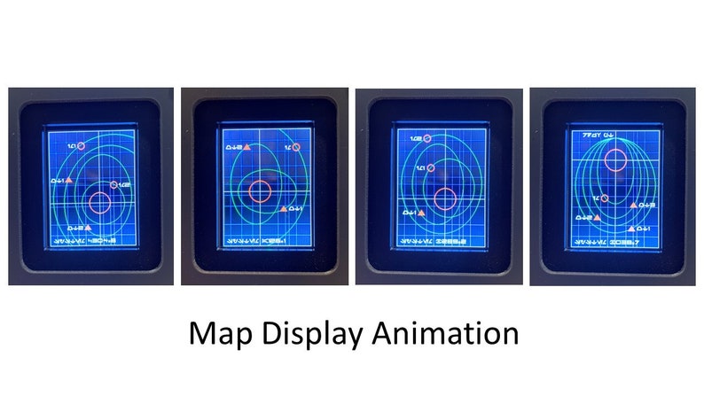 Animated Digital Display Control Panel With Enclosure - Star Wars ...