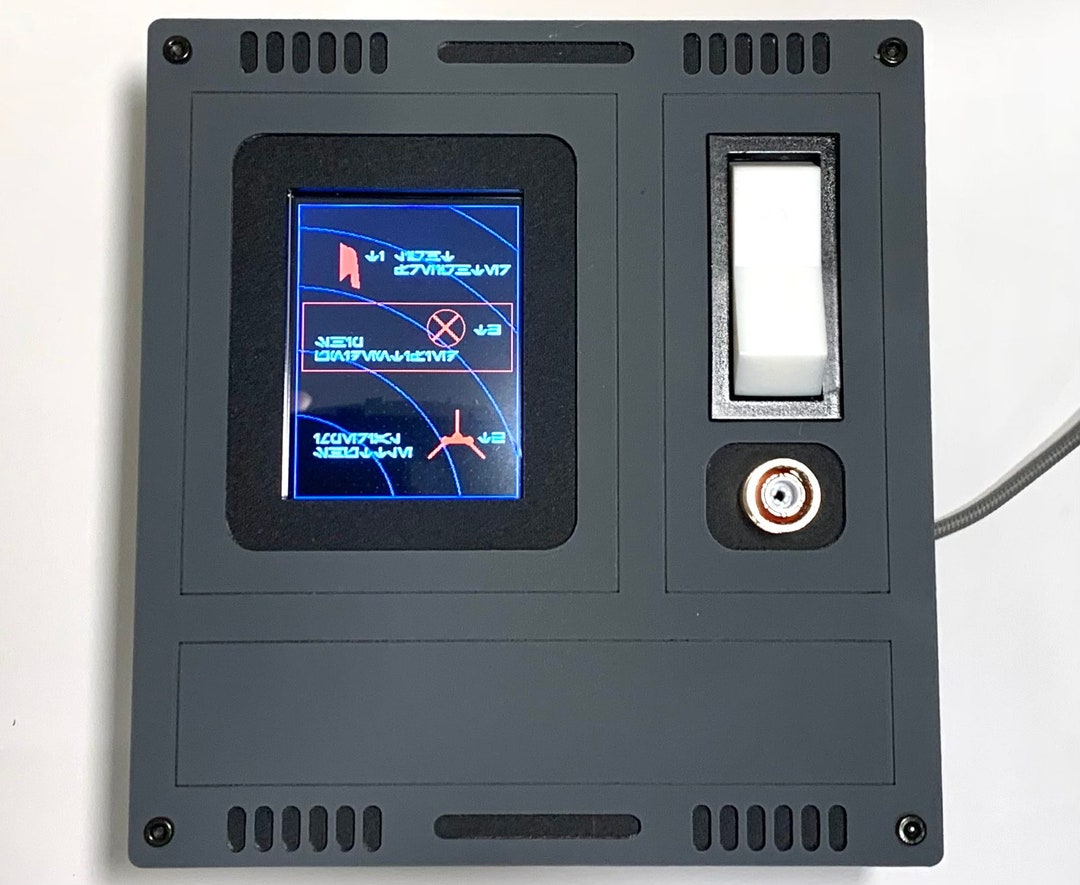 Drop-in Animated Digital Display Control Panel With Toggle Switch ...