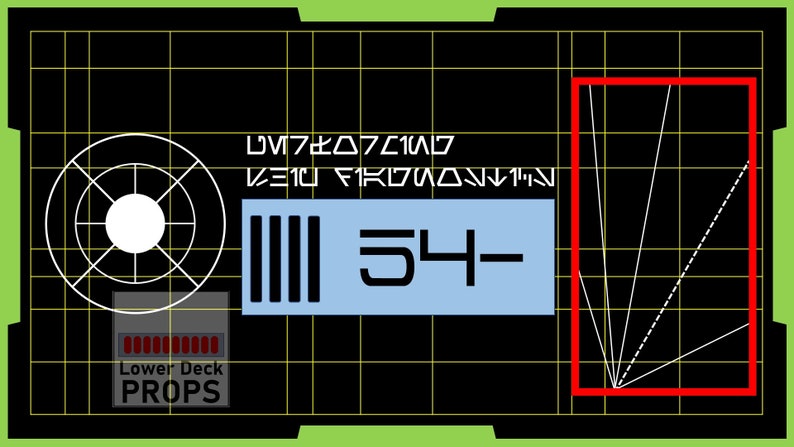 System Status Screen Video Tactical HUD Animated Digital - Etsy