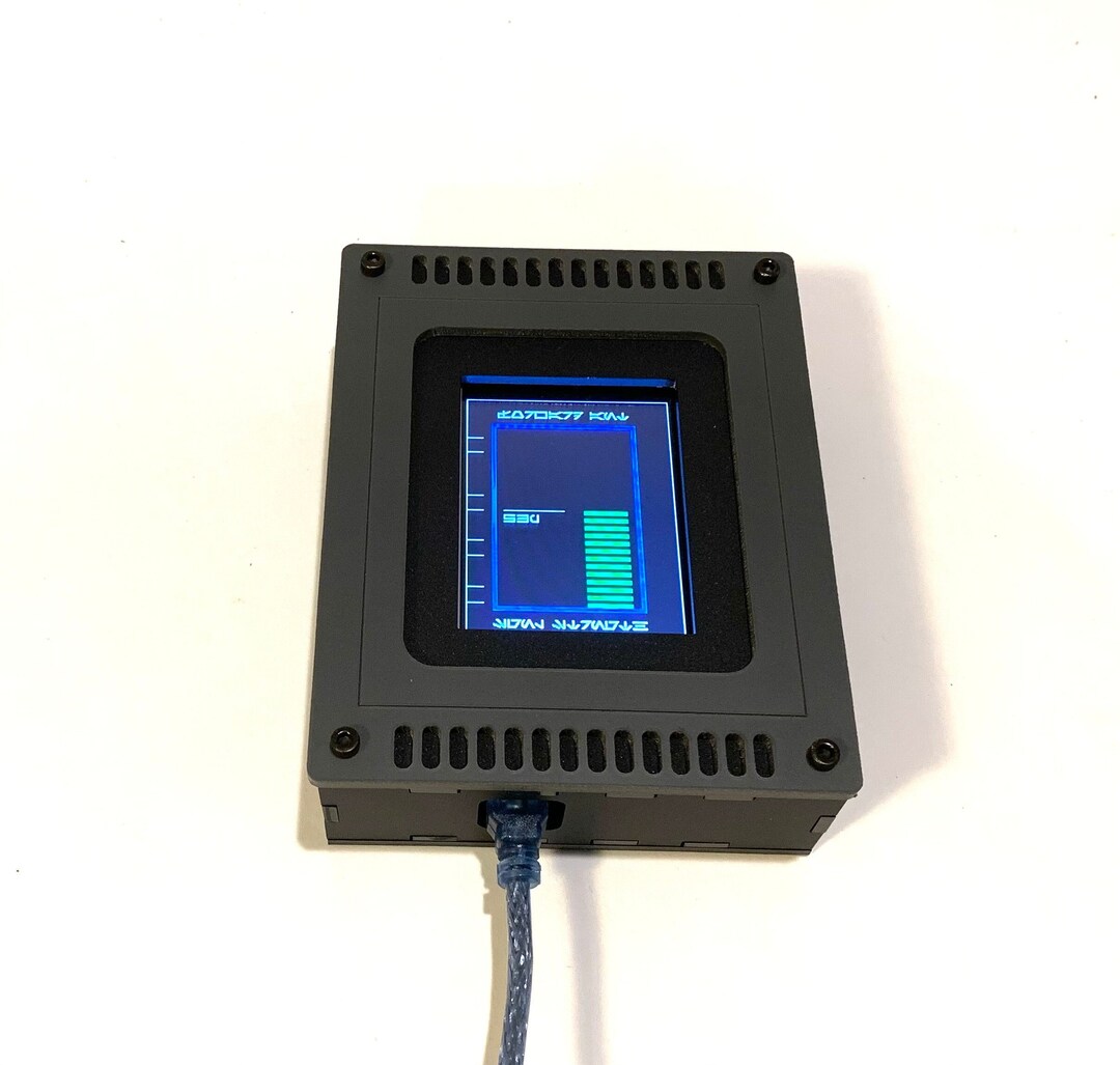 Animated Digital Display Control Panel With Enclosure - Star Wars ...