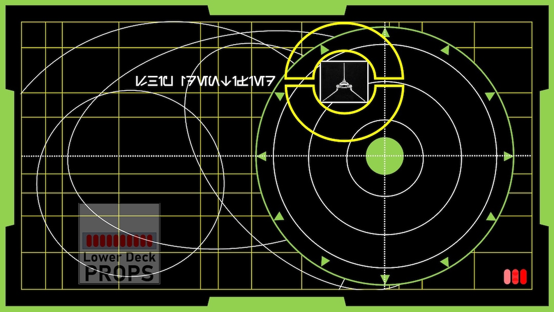 Radar Screen Video - Tactical HUD - Animated Digital Display - Star ...