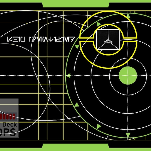 Radar Screen Video Tactical HUD Animated Digital Display - Etsy
