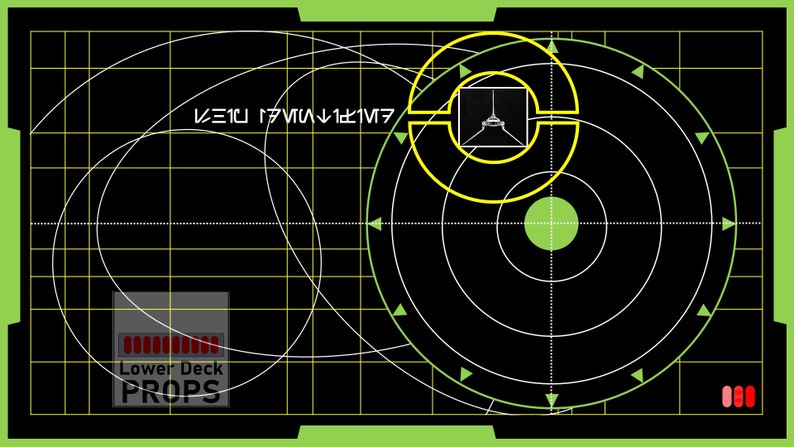 Radar Screen Video - Tactical HUD - Animated Digital Display - Star ...