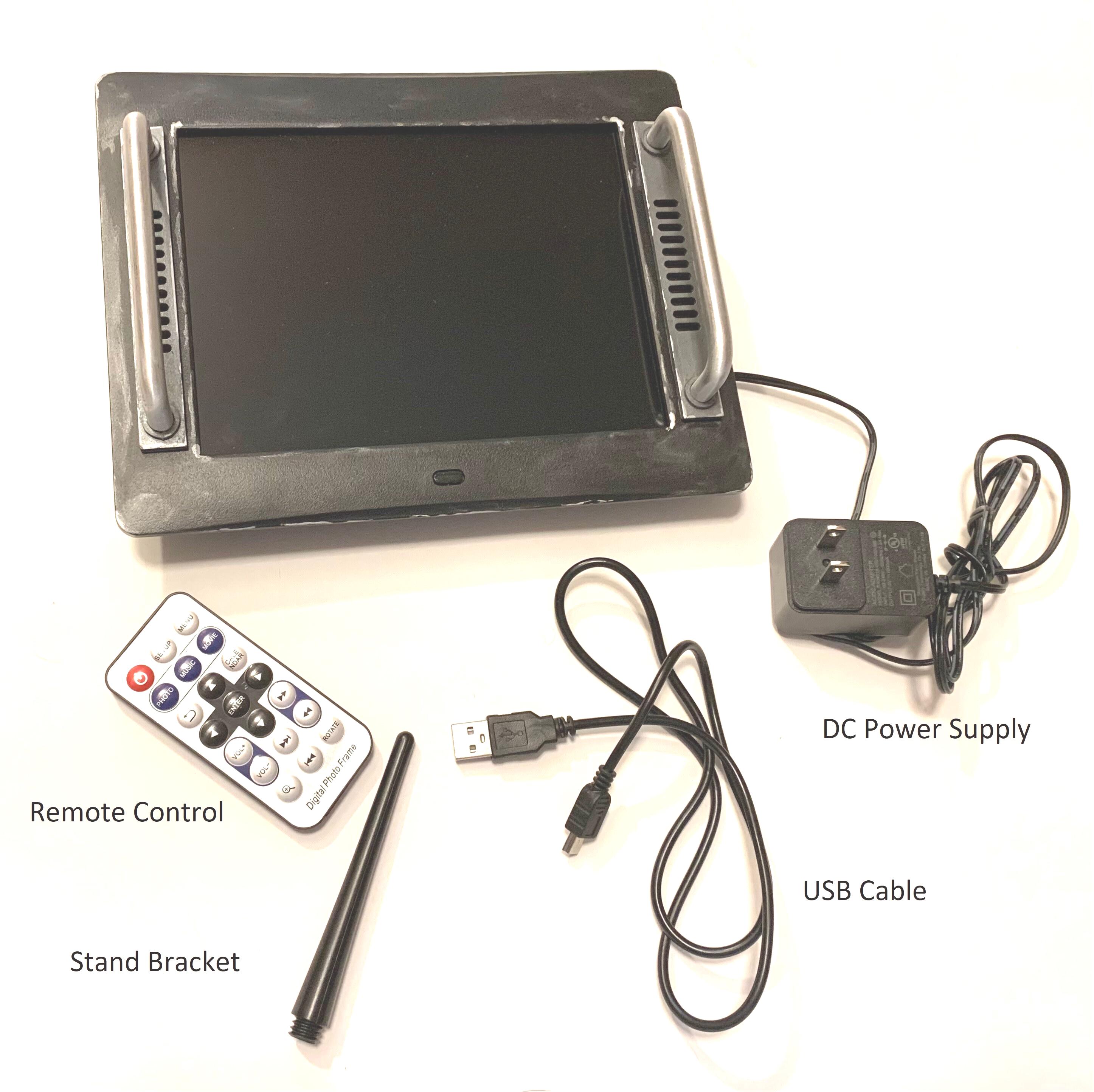 Tactical HUD Control Panel With 8-inch Animated Digital Display - Star ...
