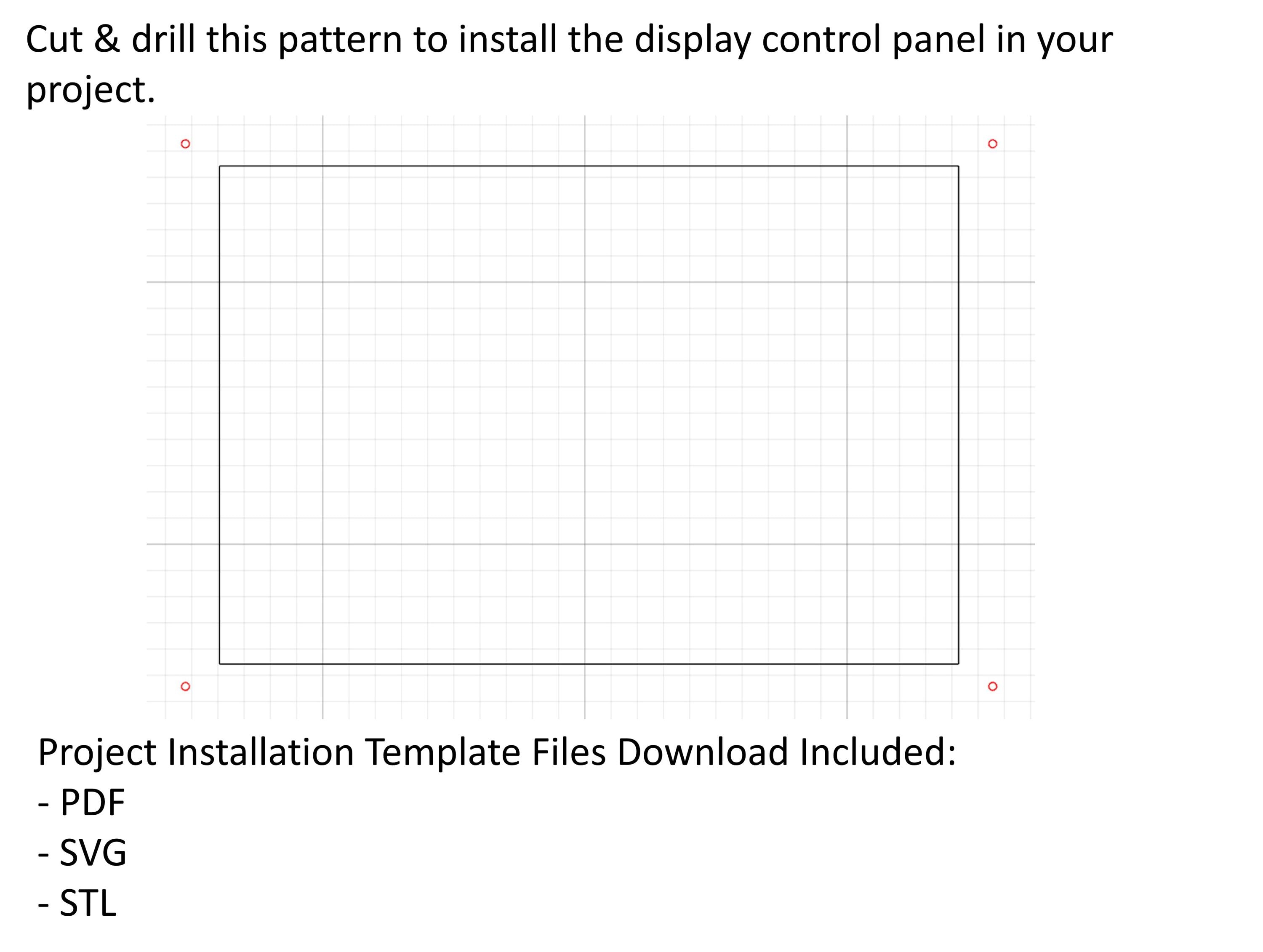 Tactical HUD Control Panel With 8-inch Animated Digital Display - Star ...