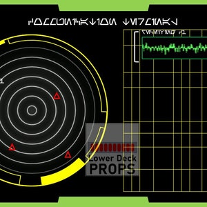 Communications Terminal Video - Tactical HUD - Animated Digital Display ...