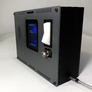 Animated Digital Display Control Panel With Toggle Switch, Sound ...