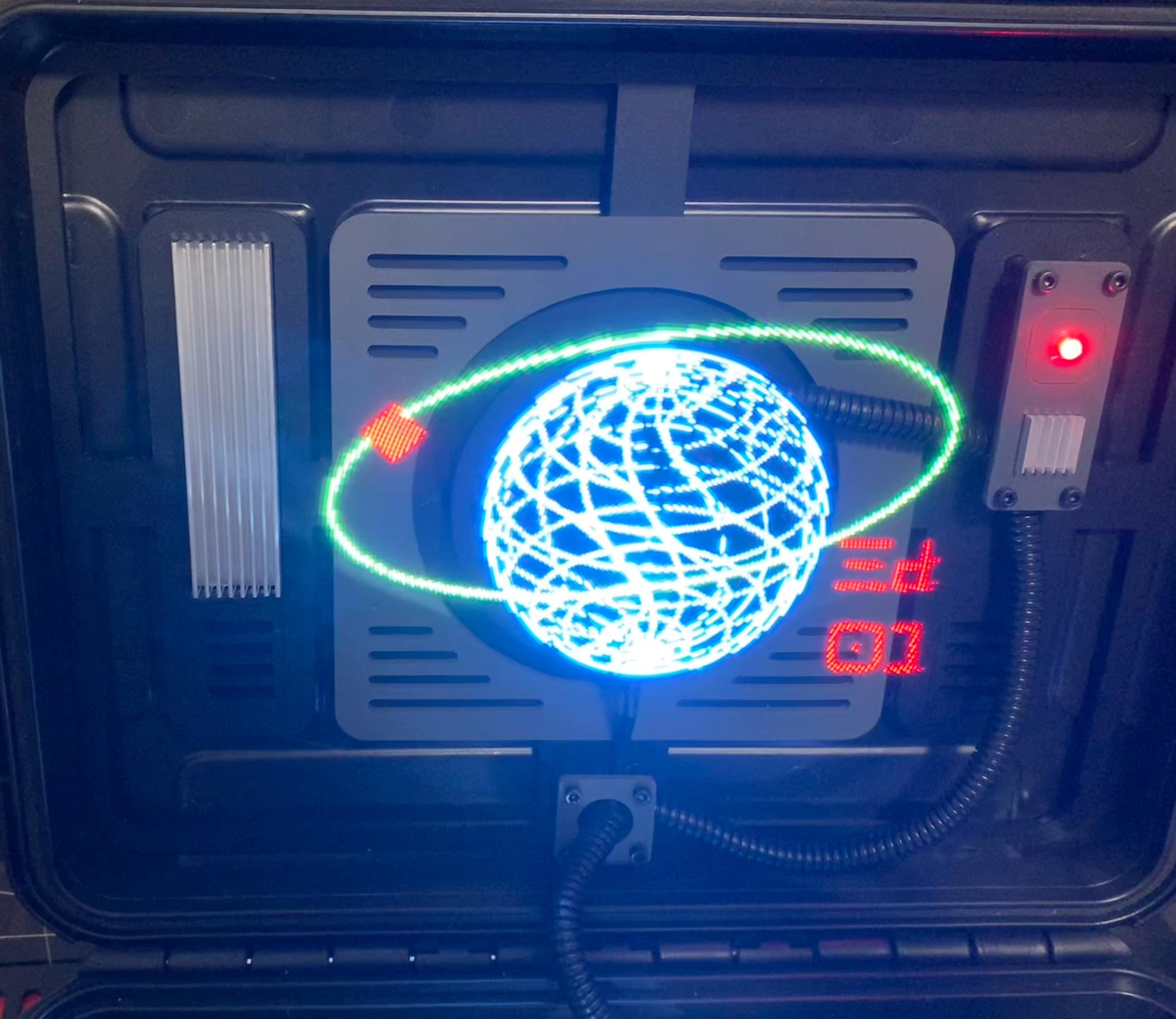 Planetary Holo Puck - 3D Holographic Fan - Animated Video Files - Star ...