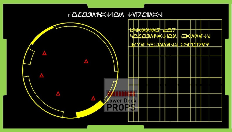Communications Terminal Video - Tactical HUD - Animated Digital Display ...