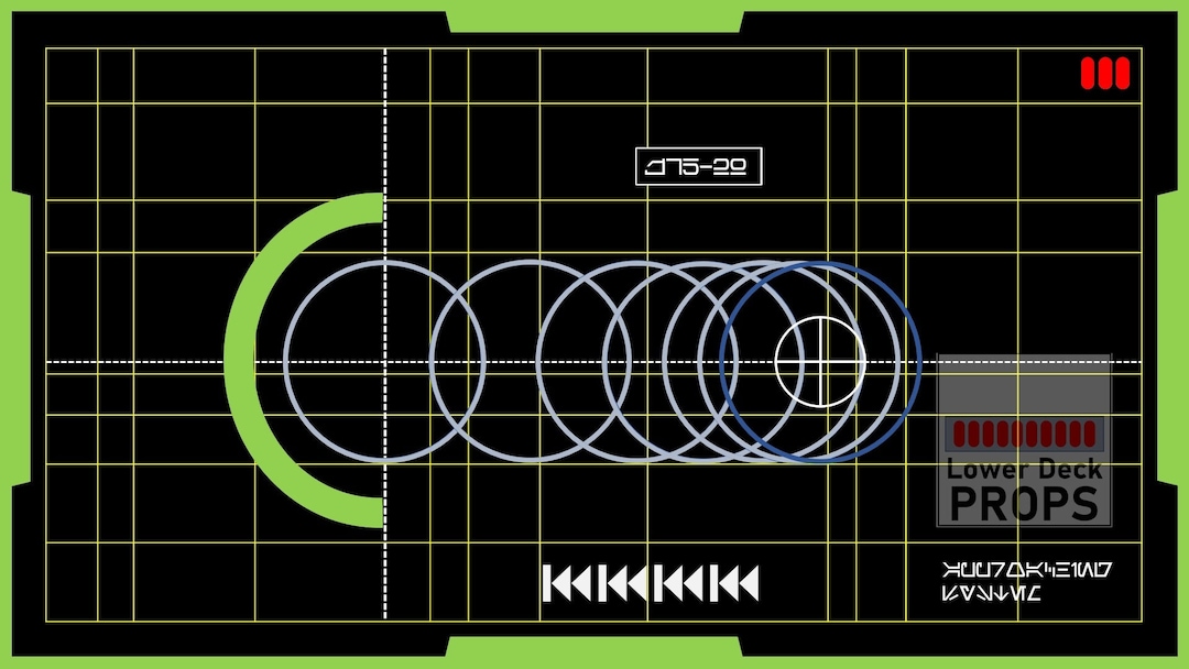 Orbital Approach Screen Video - Tactical HUD - Animated Digital Display ...