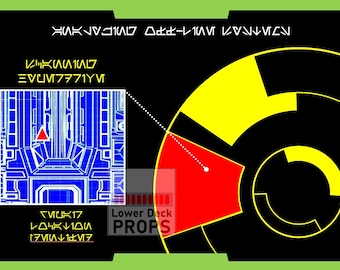 Radar Screen Video Continuation Tactical HUD Animated Digital Display ...