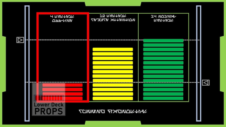 System Status Screen Video Tactical HUD Animated Digital - Etsy