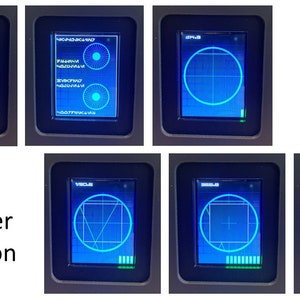 Animated Digital Display Control Panel With Enclosure - Star Wars ...