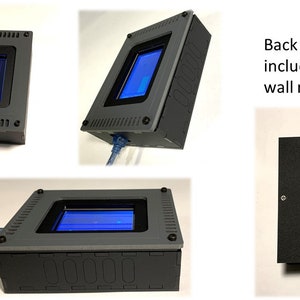 Animated Digital Display Control Panel With Enclosure - Star Wars ...