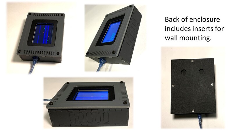 Animated Digital Display Control Panel With Enclosure - Star Wars ...
