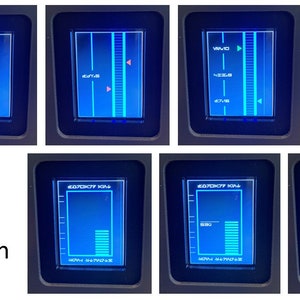 Animated Digital Display Control Panel With Enclosure - Star Wars ...
